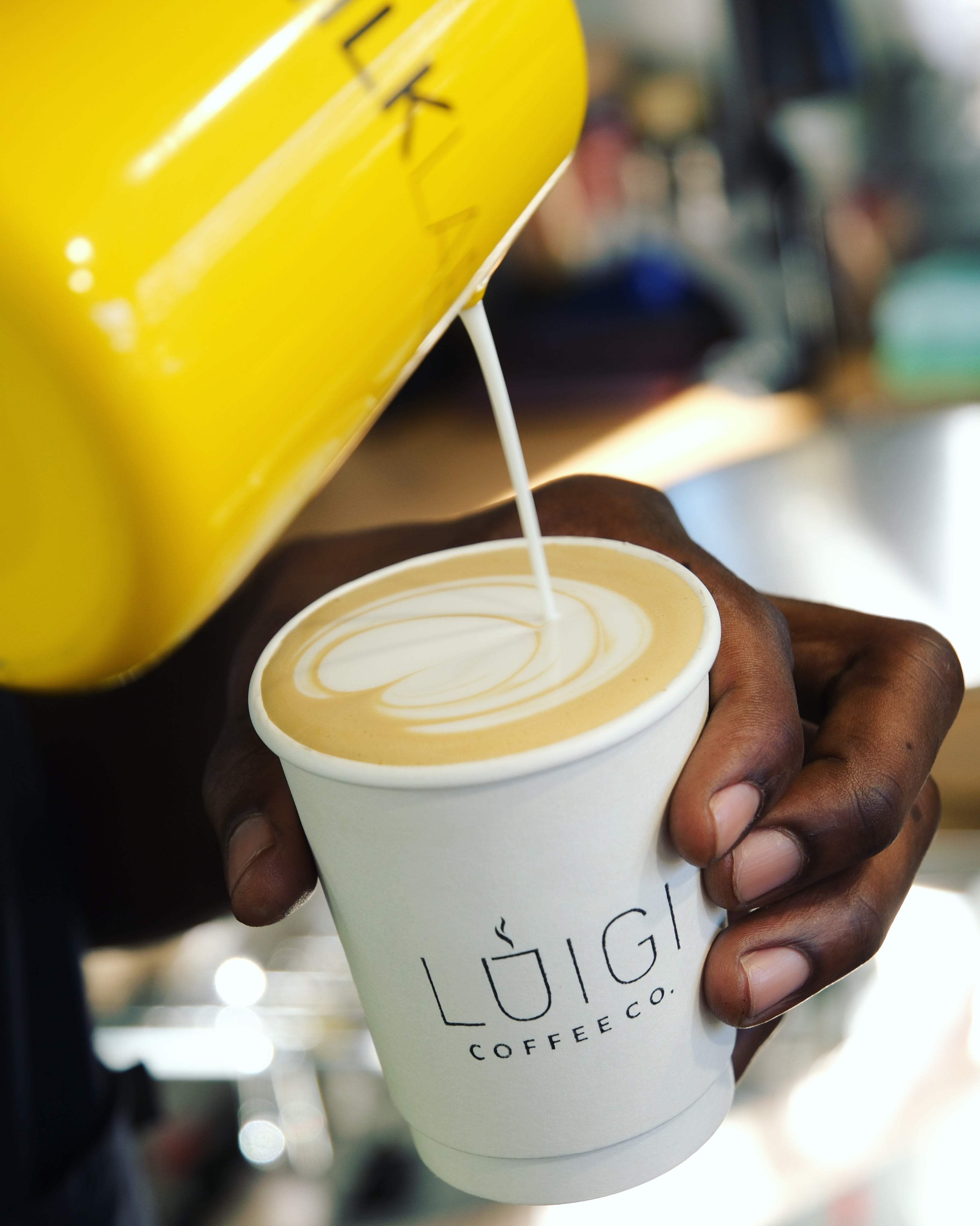 Luigi Coffee Co. – Good Coffee Made Great