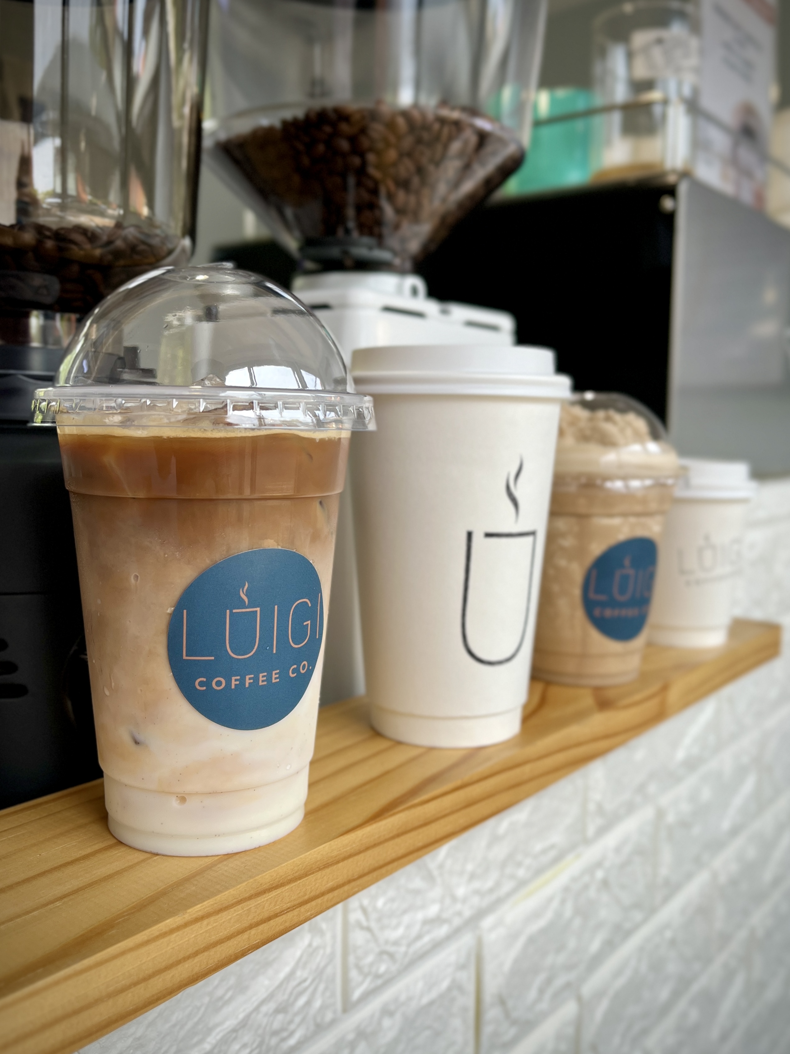 Luigi Coffee Co. – Good Coffee Made Great